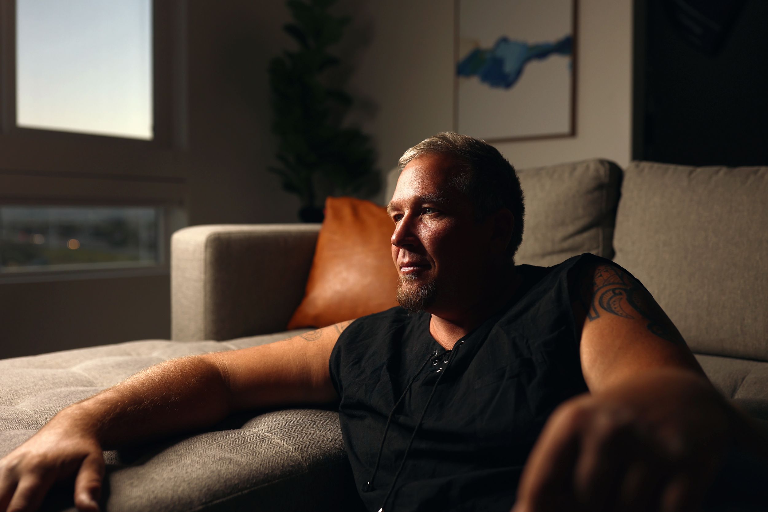 A Recent Male Boudoir Self-Portrait Mini-Series - Utah Male Boudoir