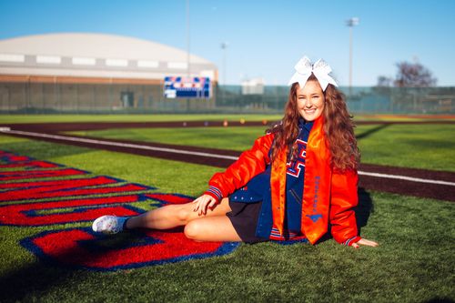 JJ Pearce Senior Portraits: Virginia The Cheerleader - Eric Aaberg ...