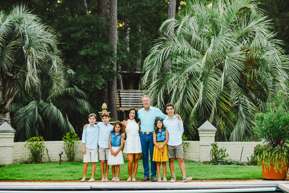 The Fetzer Family Portraits in Wilmington, NC - Visuals by Helen Powell