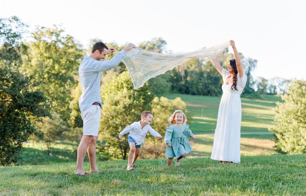 The Vogel Family: September Family Session - Chester County, PA ...
