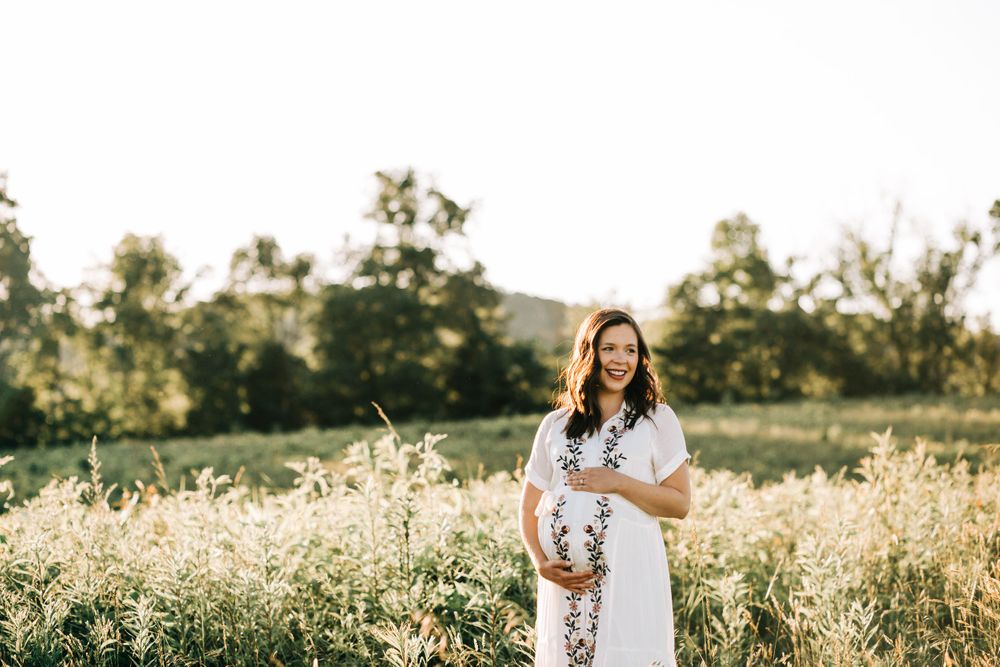 Baby Haun - Maternity Session in Knoxville, Tennessee - Heather ...
