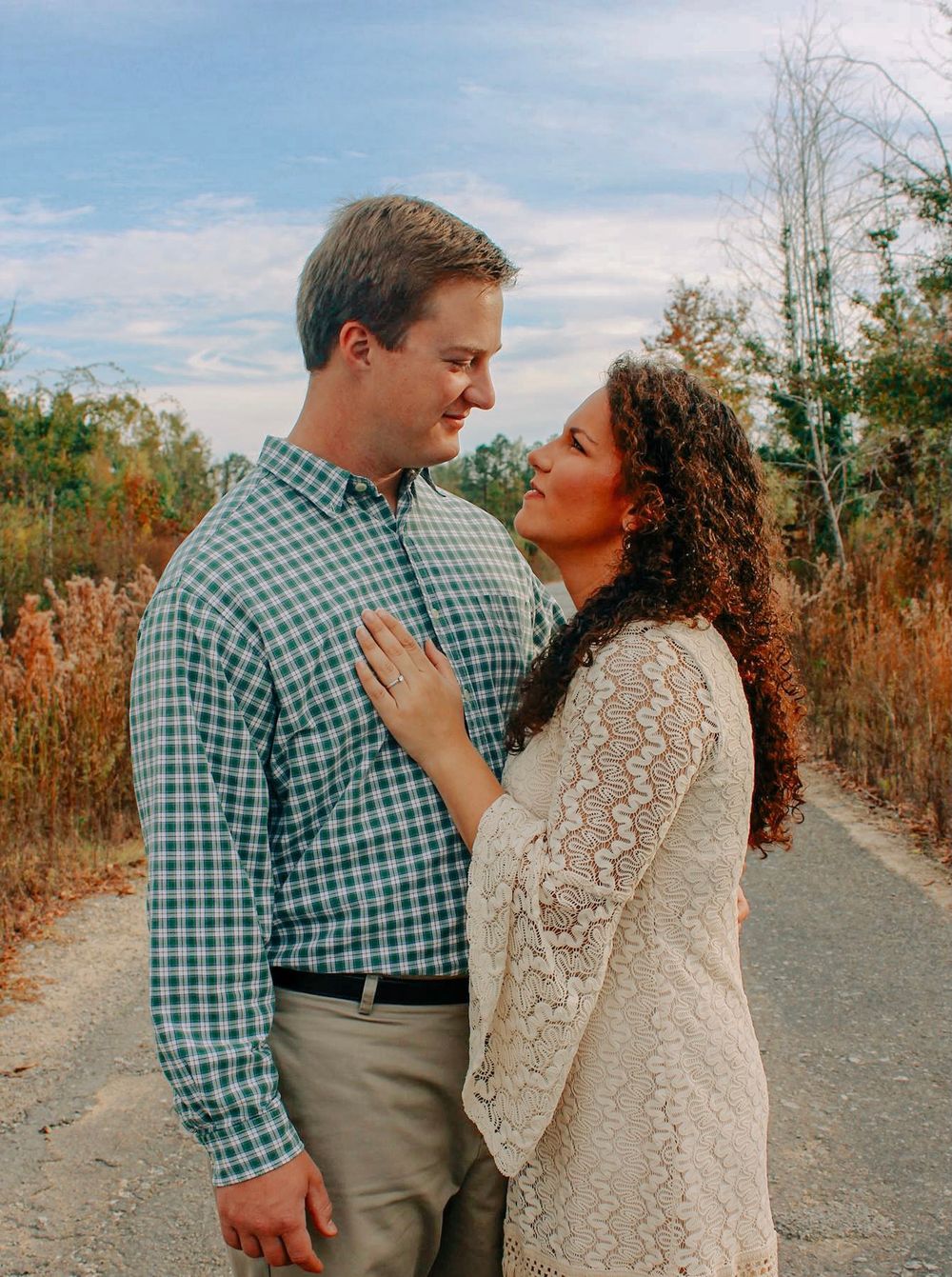 Downtown Engagement Session in Livingston, Alabama | Brooke + Clayton ...