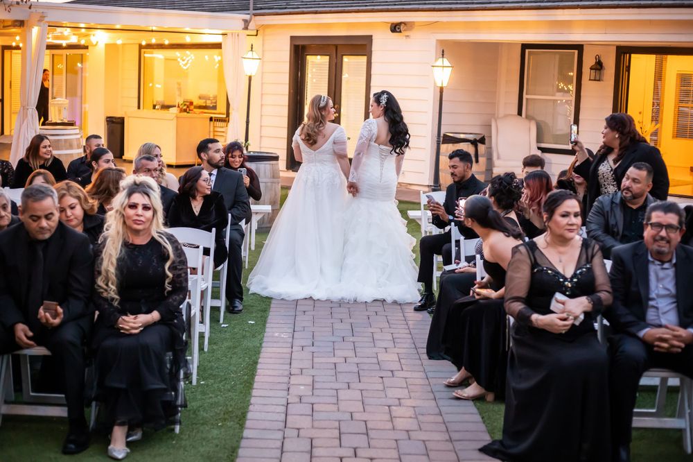So you want a small wedding? - Rose Visual Captures