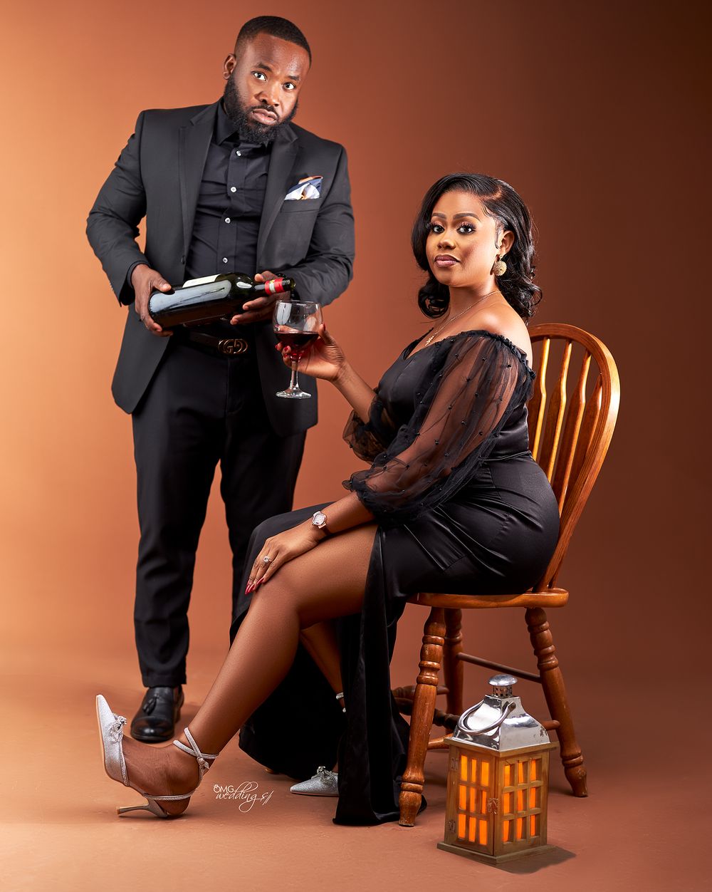 The luxurious Wedding of Ato & Precious - OMG Weddings