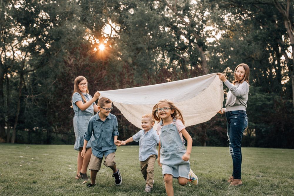 Extended Family Photos at Antelope Island - Newborn Family Photographer ...