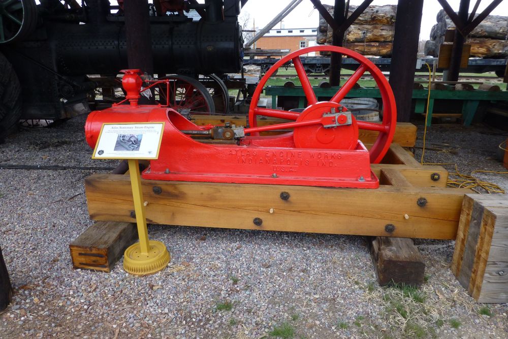 Atlas Steam Engine - Forestry Days