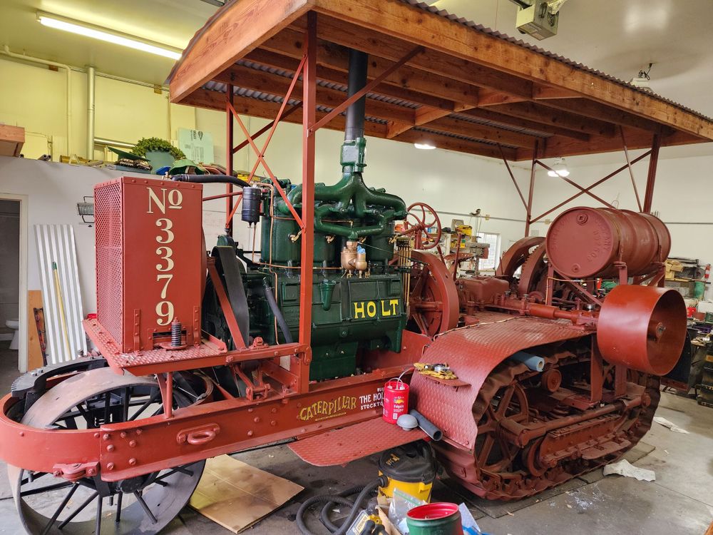 1918 Holt 75 Restoration - Forestry Days
