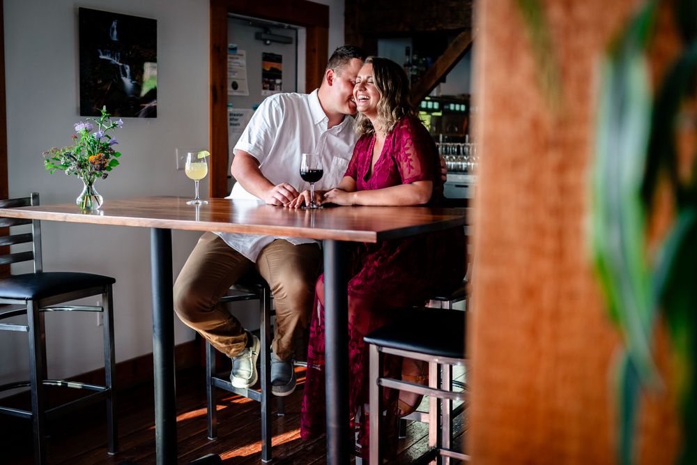 Morgan & Alex Engagement at the Finger Lakes & Atwater Wine - Christman ...