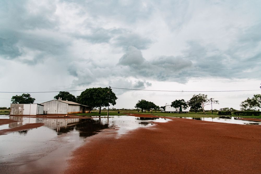 WET SEASON RAIN - Jaz Stewart Photography