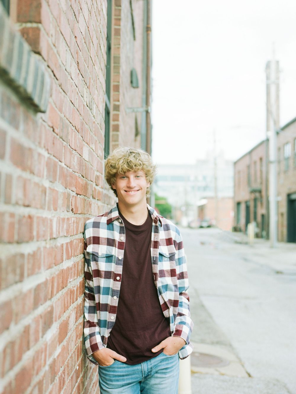 Carter's Senior Session - Sara Johansen Photography