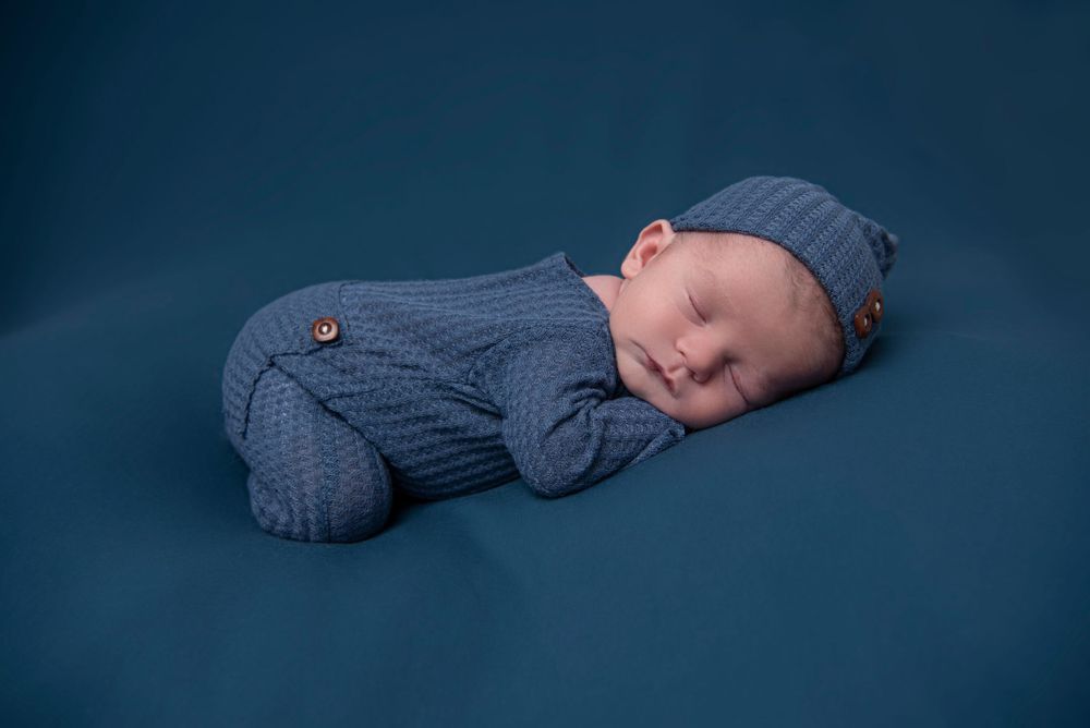 Newborn Baby Cole | Heather Golding Photography Portrait Studio ...