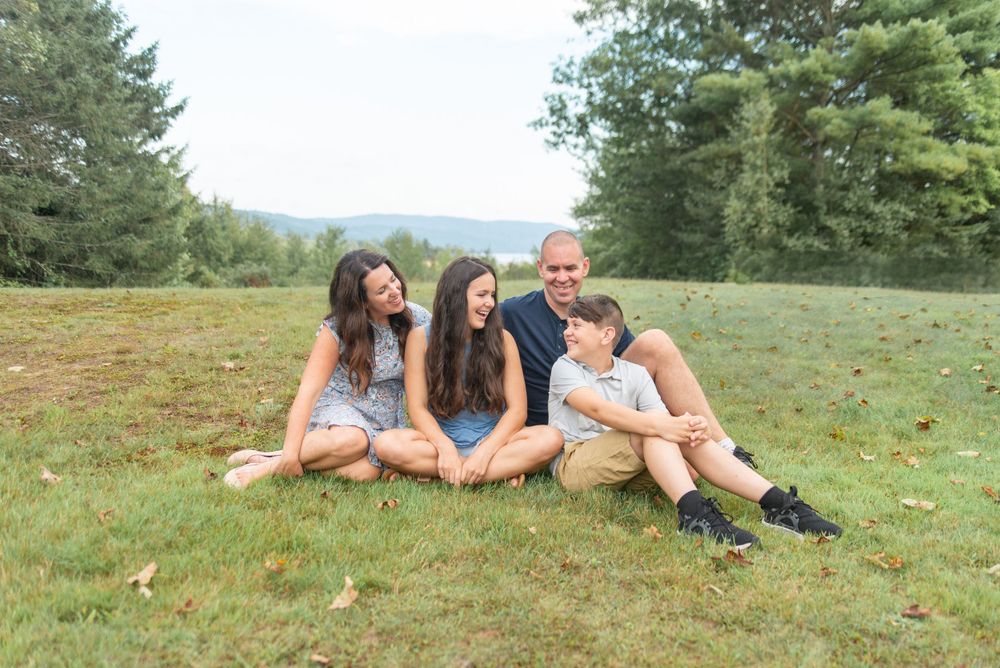 The Sanborn Family - Emily Vale Photography