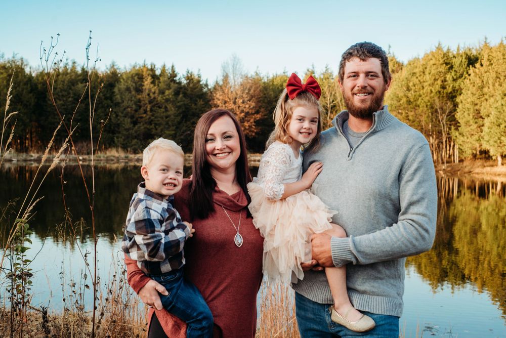 Towne Park | Fall Family - Trisha Lynn Photography, LLC