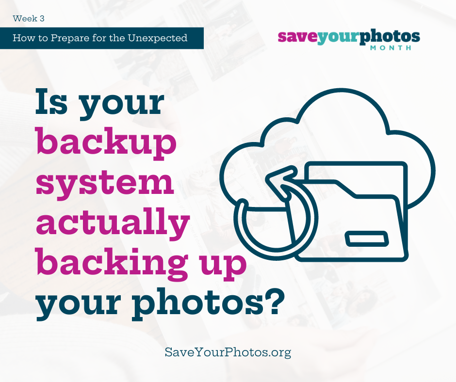 Is your backup system actually backing up your photos? - Captured In ...