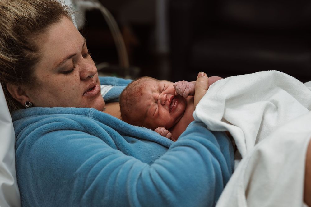 The Birth Story of Carly Fae - Earthside Photography