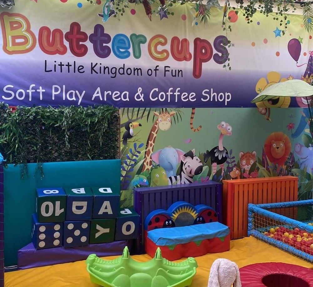 Buttercups soft play - Otley - CM Photography