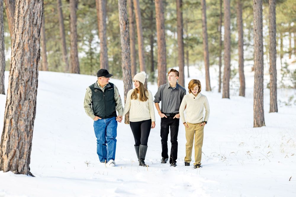 Tips for a Beautiful Snowy Photo Session in Colorado Springs - Eden's ...