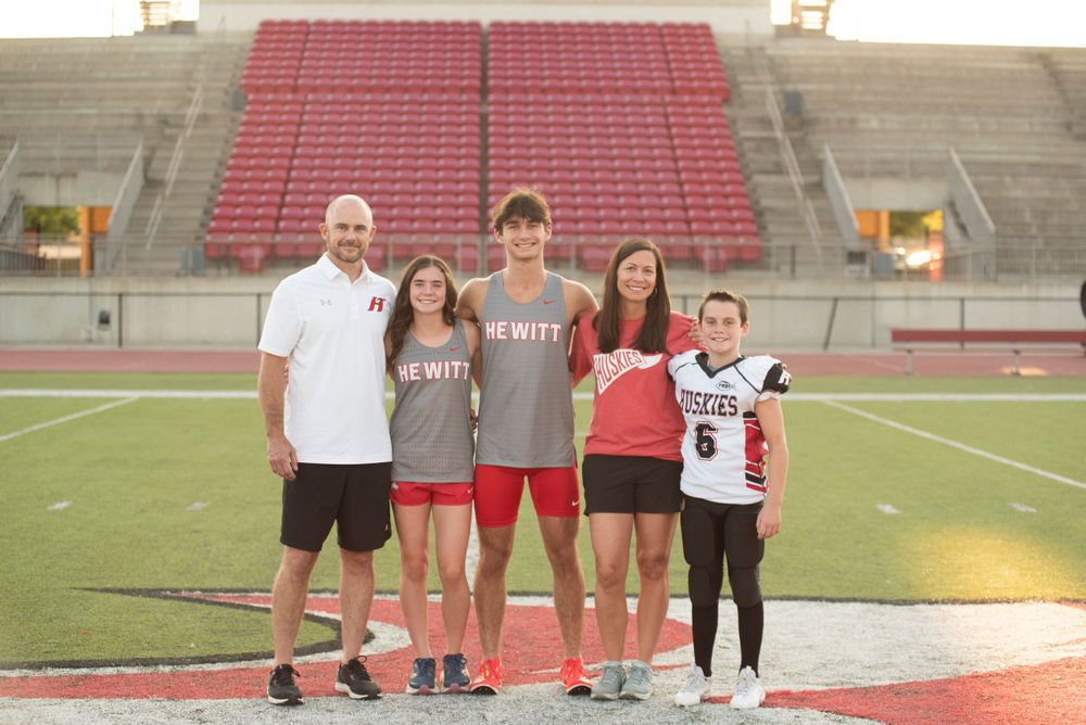 Track ~ Stadium Portraits - Benzaia Photography