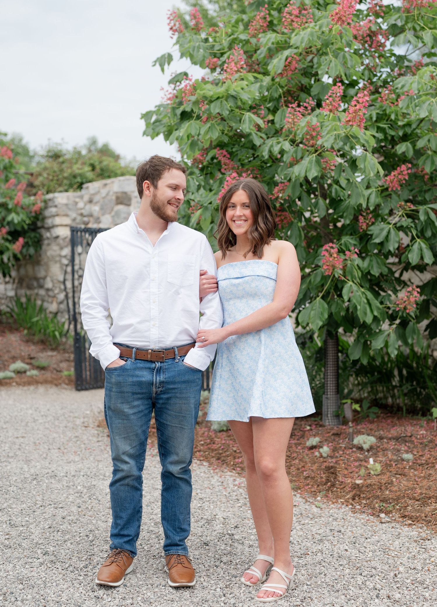 Gillian + Michael Engagement - Emilie Anne Photography