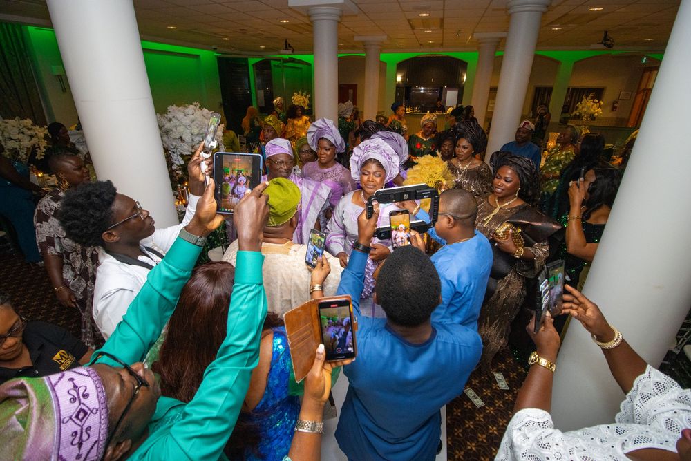 Deborah Omoyeni’s 60th Birthday at the Marconi Centre - Paul Green ...