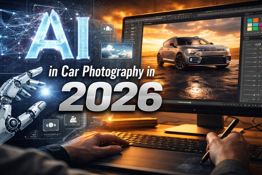 AI in Car Photography in 2026 - G3CXO Photography