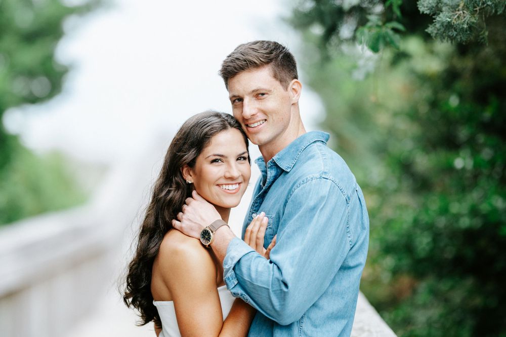 Logan + Luke | An Emerald Isle, NC Engagement Session - Atlanta Dahlia ...