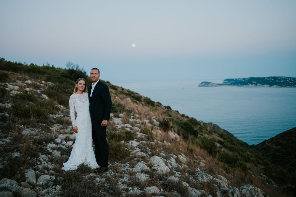 Alexis & Isabelle's Elopement at Casa Benigalip & San Antonio ...