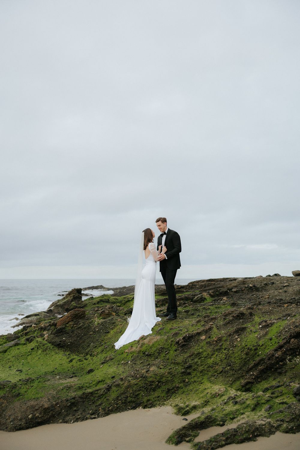 Anna & Zach Laguna Beach Bridals - Annie Neilson Photo