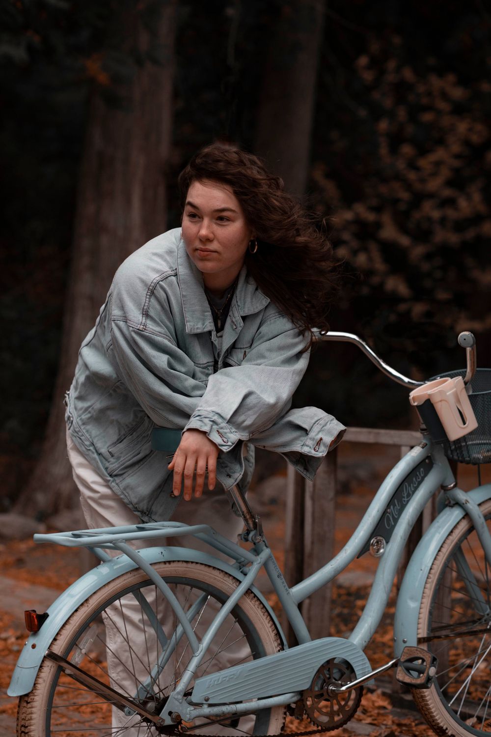 Chloe's Bike - KYLIE- Seattle Women's Empowerment Photographer