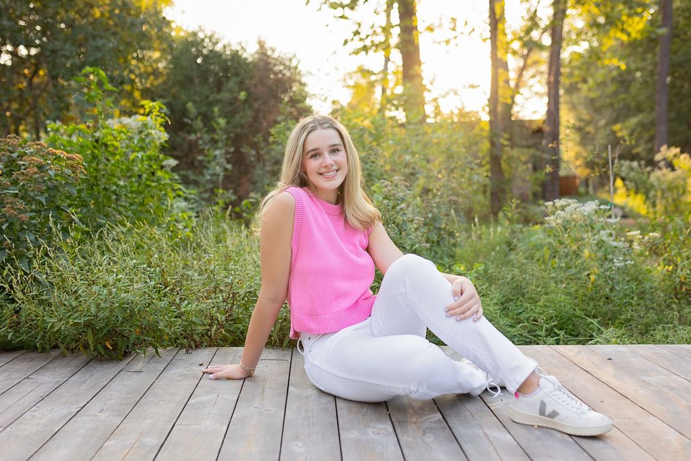 Audrey Senior Portraits - Chrissy Burdsall Visual Artist