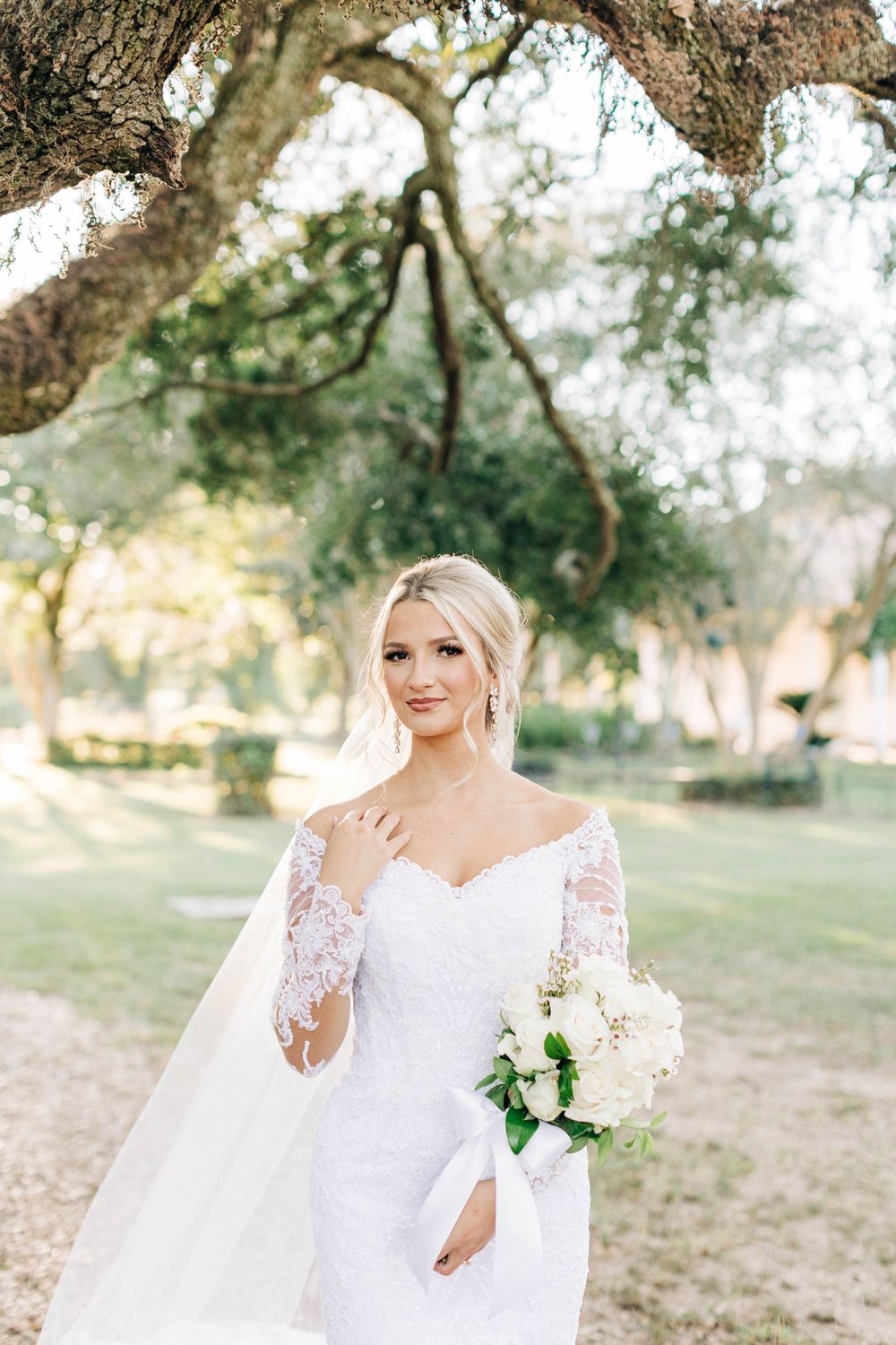 Aza bridals Natchitoches Melrose Plantation - Meagan Bailey Photography