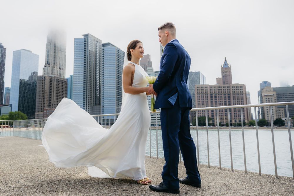 Chicago Inspired Wedding - Chicago Timeless Wedding Photography ...