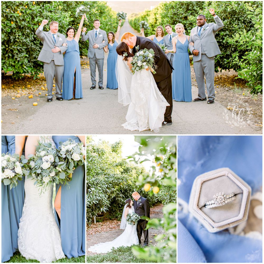 Heather & Kyle: MARRIED | Limoneira Ranch Wedding | Santa Paula Wedding ...
