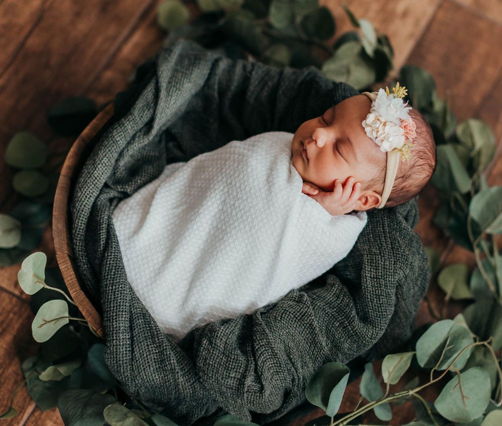 Baby Keen Newborn Session - Ashley Doyle Photography