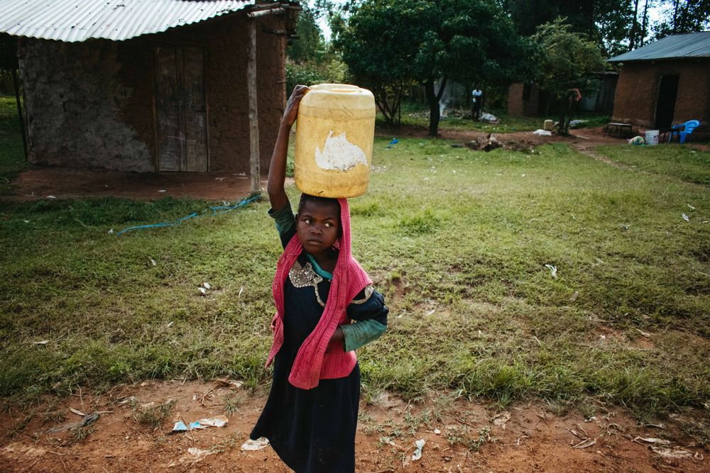 Mission Work with Buckner International - Lacey Croce Media