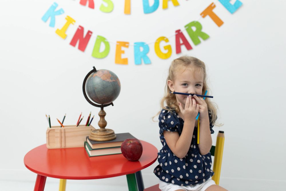 ELLIOT'S KINDERGARTEN STUDIO PORTRAITS, SWANSBORO, NC - Samantha Ann Photo