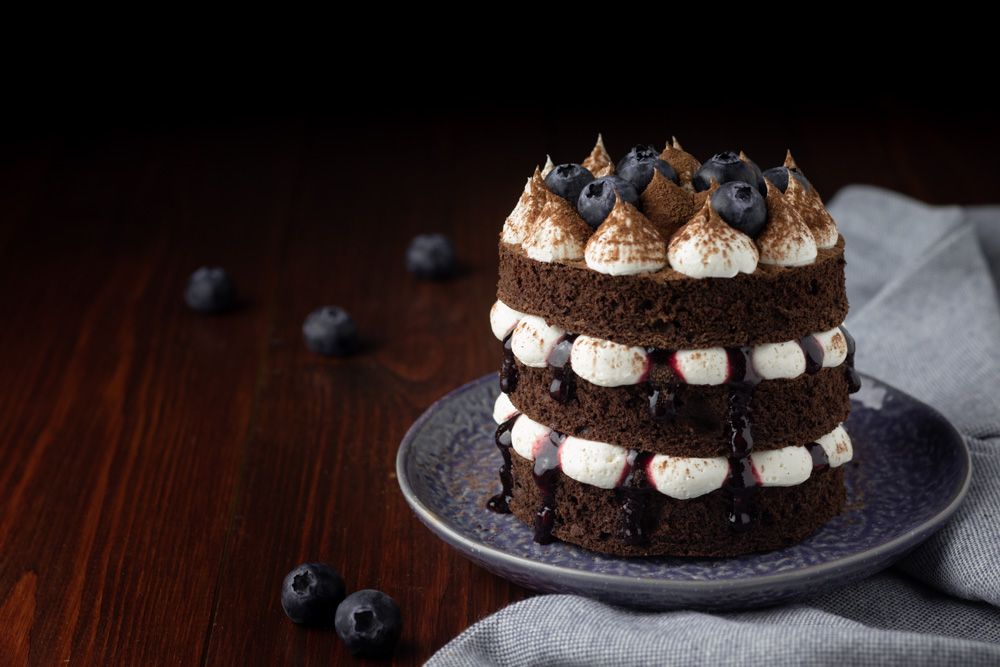 Bonfire Cake - Three Pod Studio