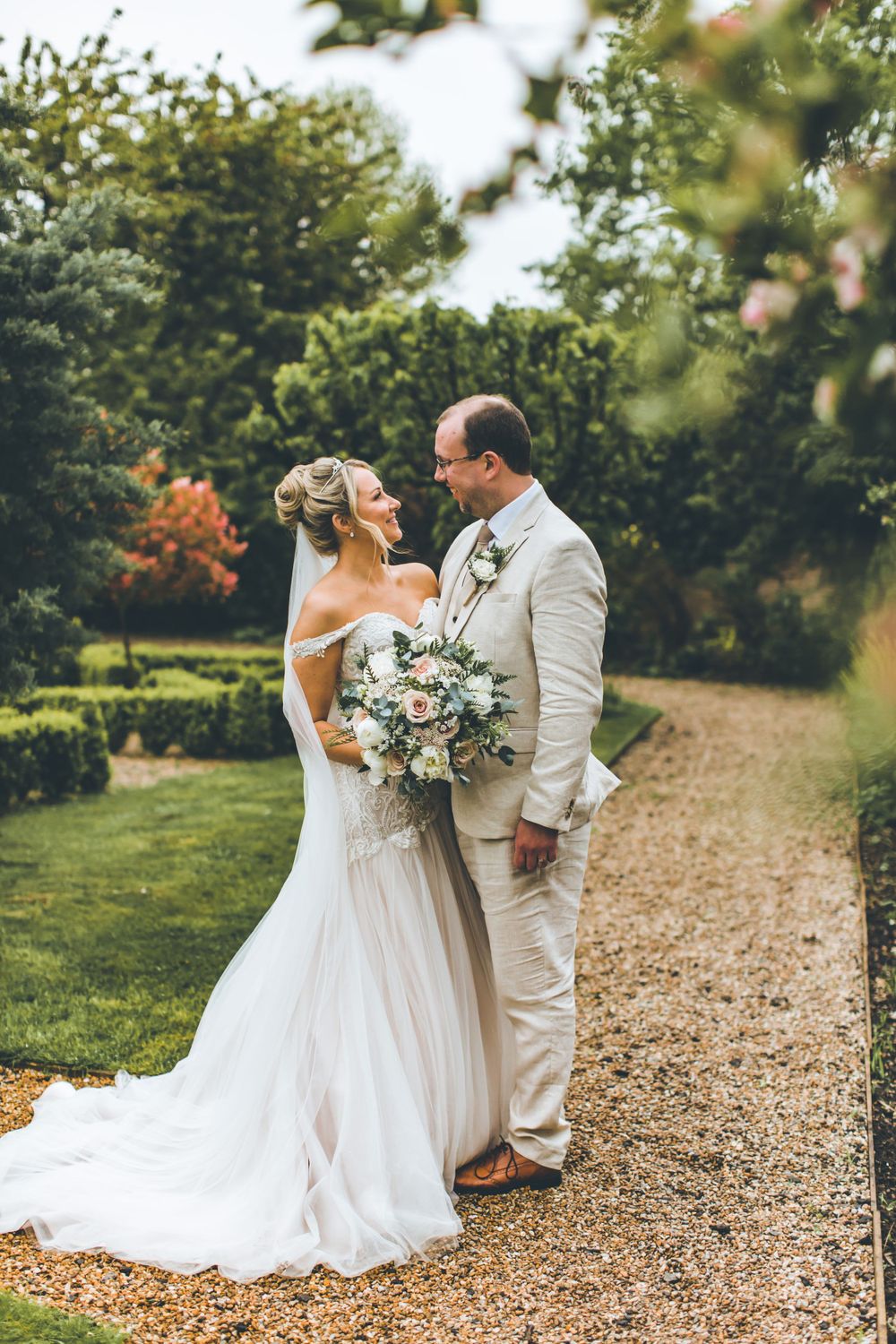 Lydia and Nick - Secret Wedding Garden - Shianne Mercer Photography
