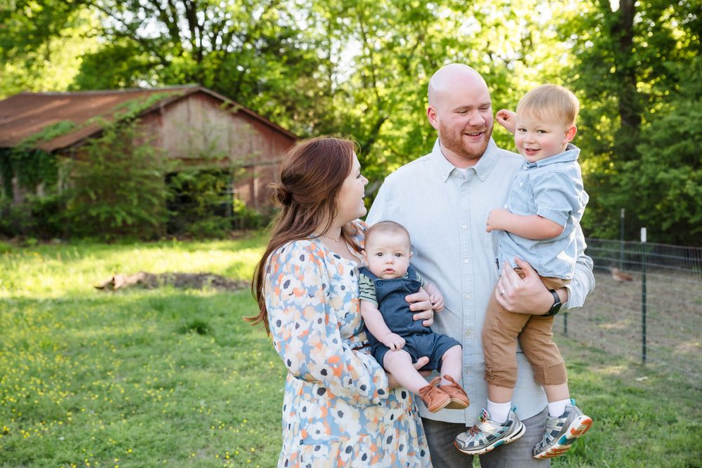 Farm Family Session - Becky's Lens Photography