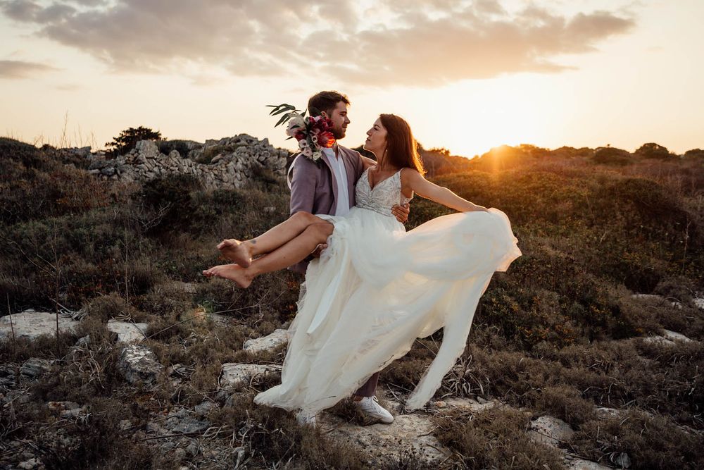 Finca-Hochzeit auf Mallorca - Eric and Tata