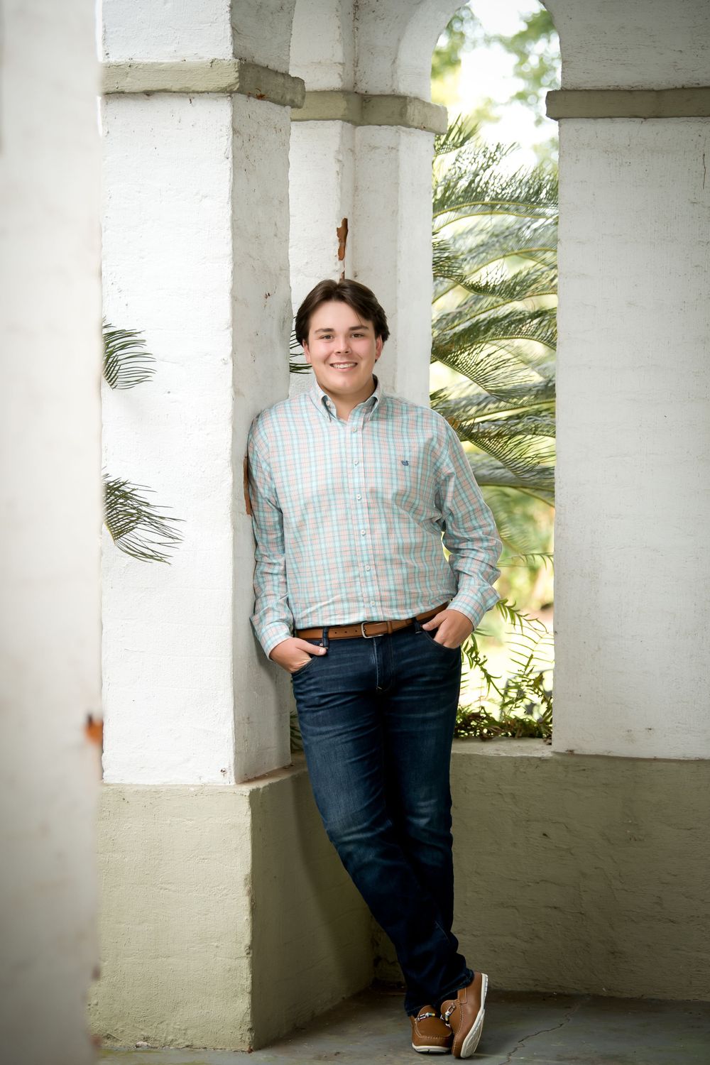 Andrew Lake Lewis | Class of 2022 - Crystal Sanderson Photography