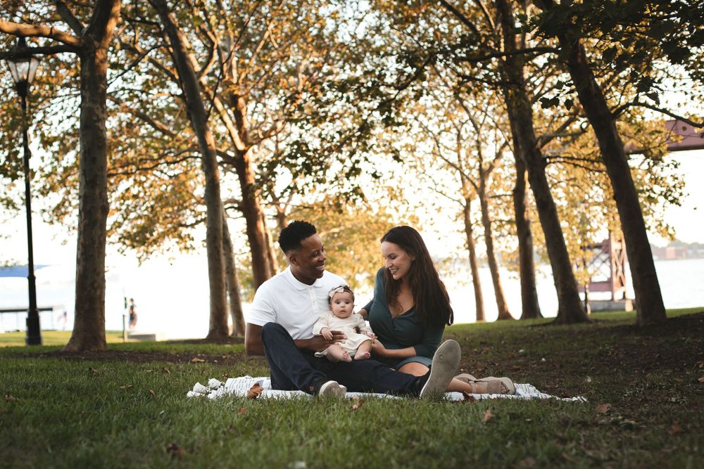 Canton Waterfront Family Session | Baltimore, MD | Marissa, Blair ...