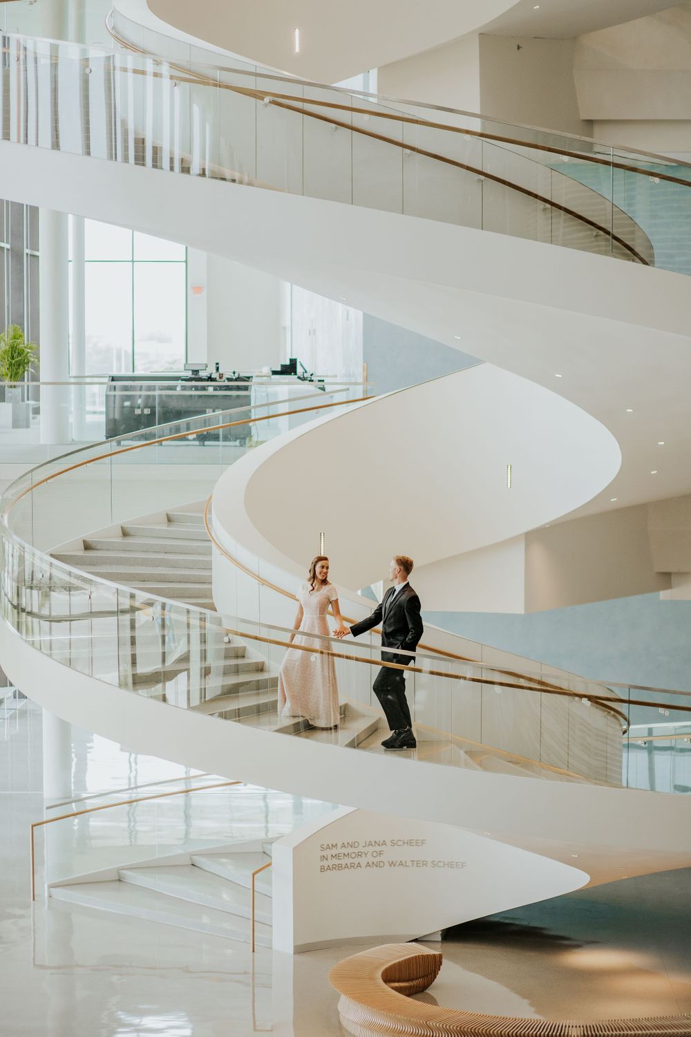 Symphony Hall Engagement Session - Susanna Dee Photography