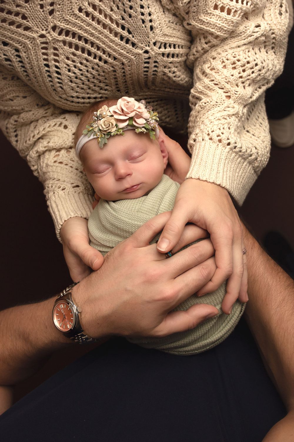 Preparing Baby for a Successful Newborn Session - Merrick Imagery | Las ...