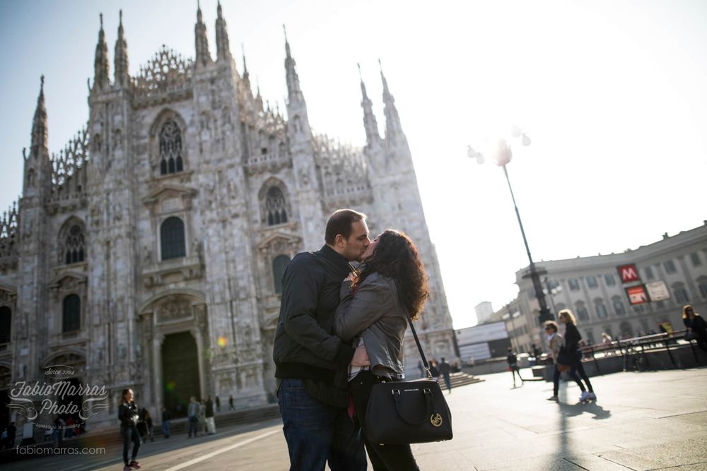 WEDDING PROPOSAL IN MILAN - Fabio Marras | Hochzeitsfotograf NRW & Kleve