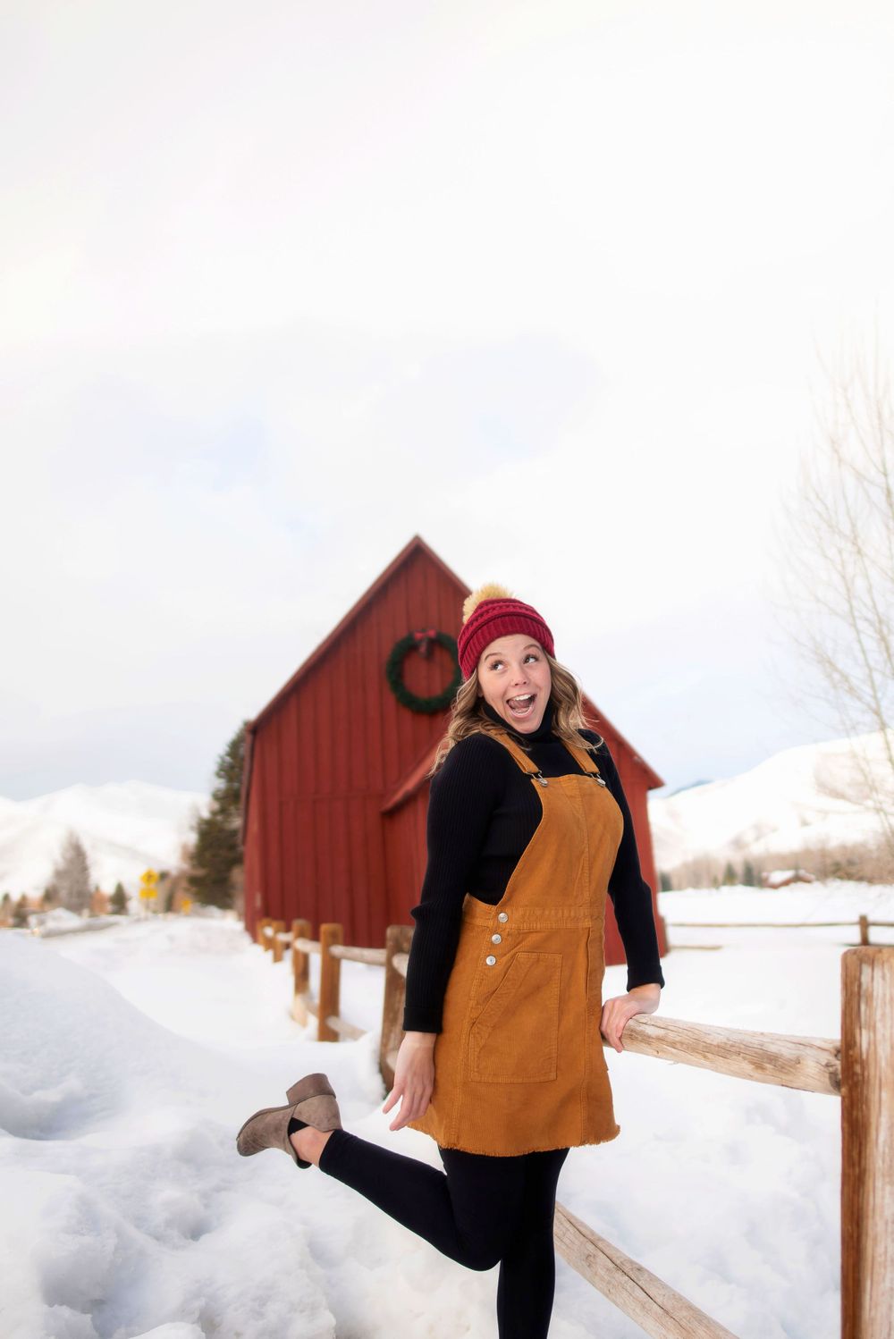 Brielle | Class of 2021 | Jerome High School - Crystal Spackman Photography