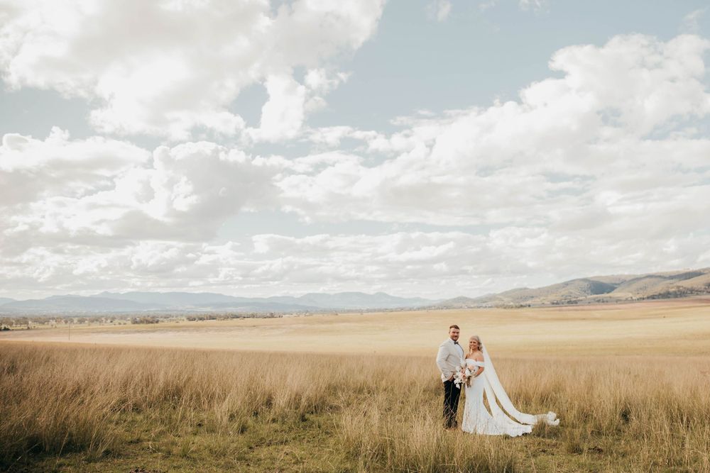 Maddy and Tim - Fields of Clover