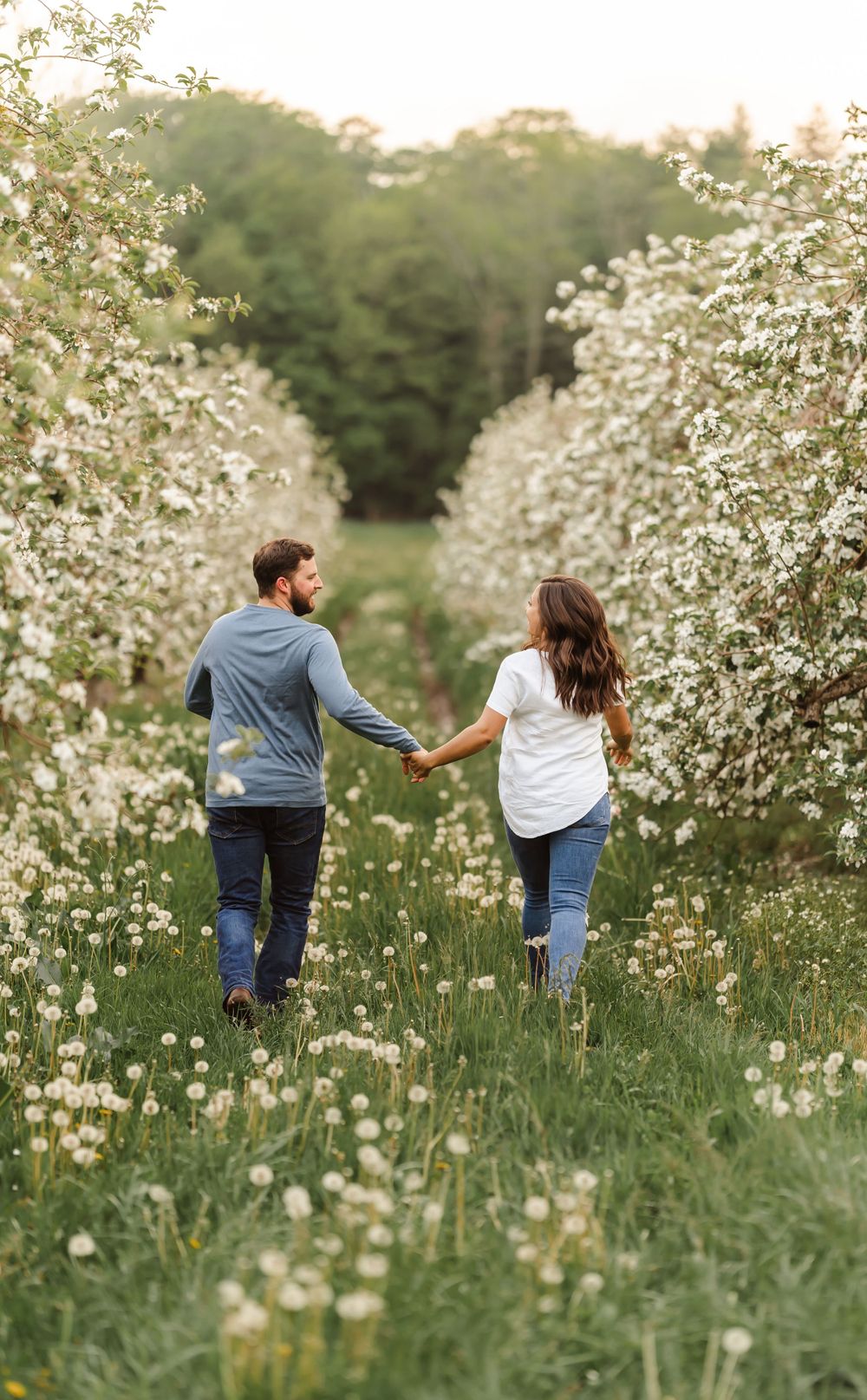 Laura & Andrew Engagement Session - Rochester NY Wedding Photographer