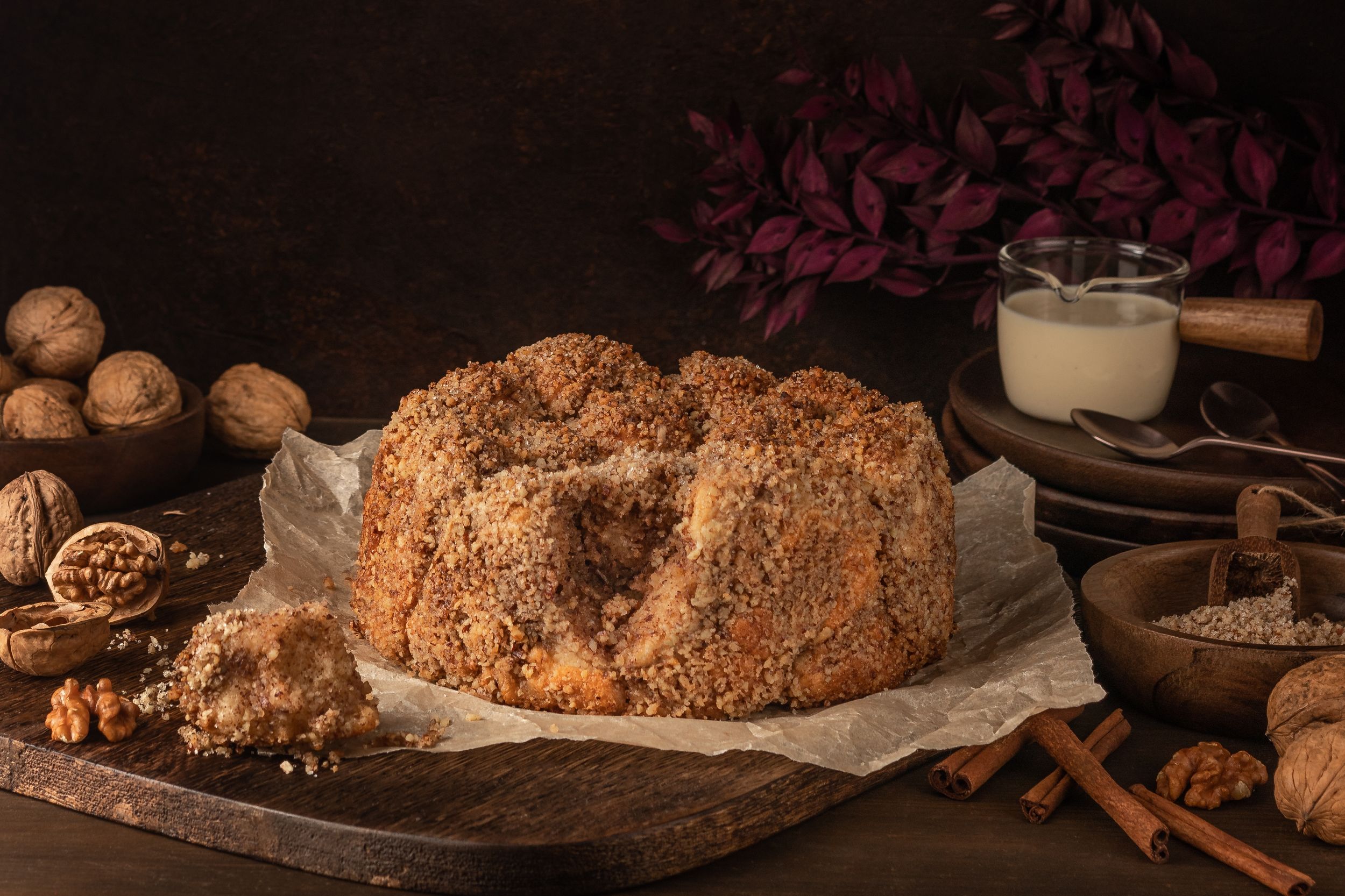 Saffransbullar - Swedish Saffron Buns - Three Pod Studio