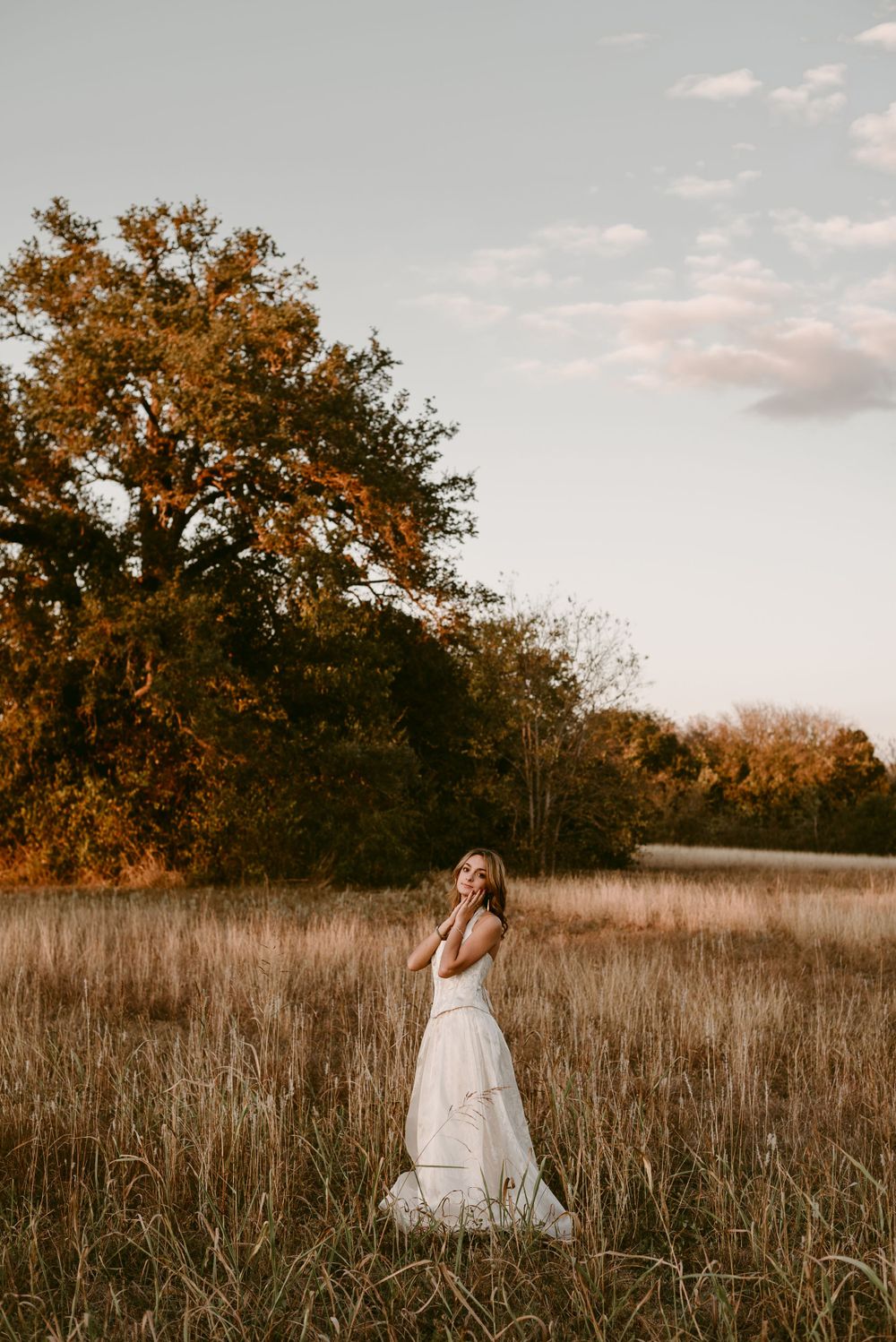 An Elegant Autumn Debutante Senior Session in Seguin, Texas - Katy ...